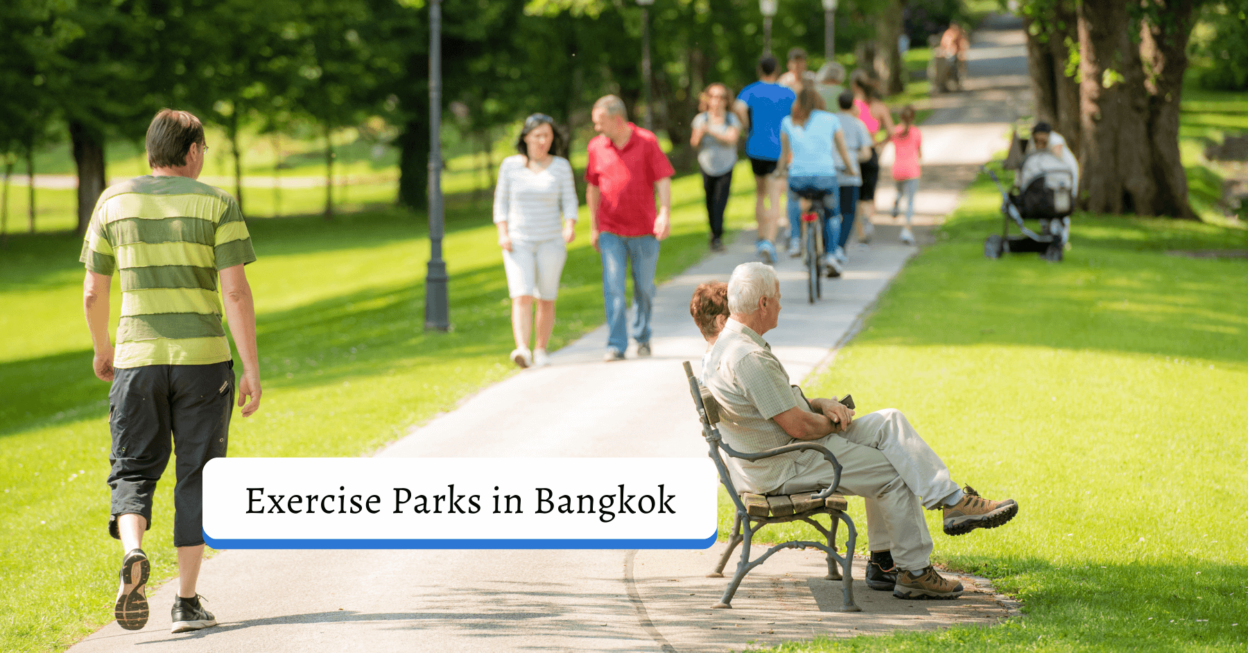 Top 2 Fitness Parks in Bangkok for Outdoor Exercise
